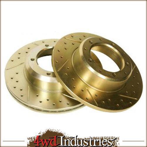 Aftermarket Rear Disc Brake Rotors CDG for Land Rover Discovery ...