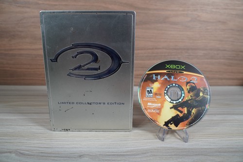Halo 2: Limited Collector's Edition (Microsoft Xbox, 2004) Complete ...