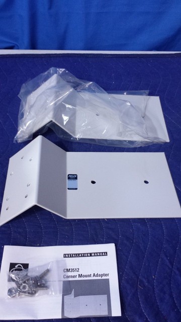 Pelco CM3512 Corner MT Adapter for Em3512 for sale online | eBay