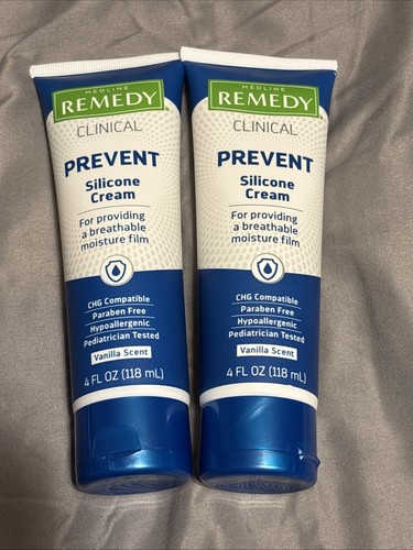 Remedy Clinical Prevent Silicone Cream 4oz - 2 Pack | eBay