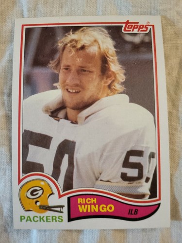 1982 Topps Rich Wingo NRMT card #368 | eBay