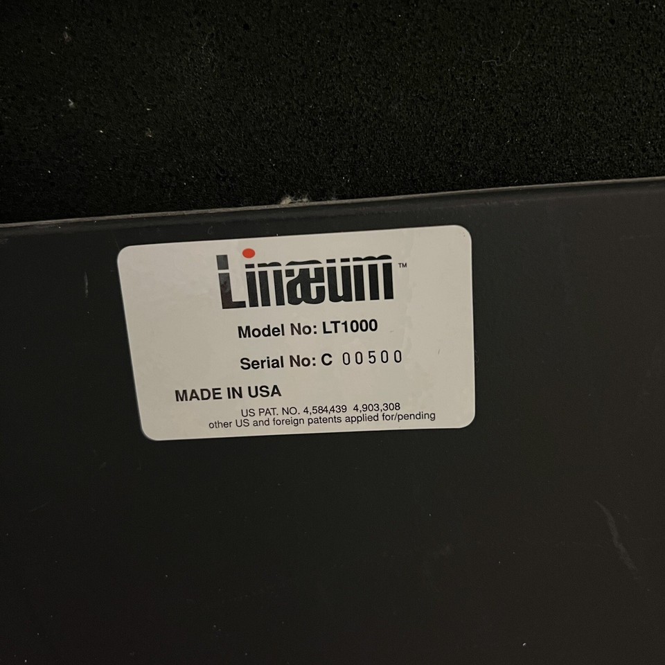 Linaeum LT1000 - Rare Hifi Speakers - Working! | eBay