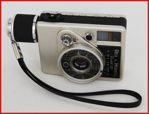 Bell and Howell Dial 35 35mm Half Frame Film Camera w/28mm Lens FREE ...