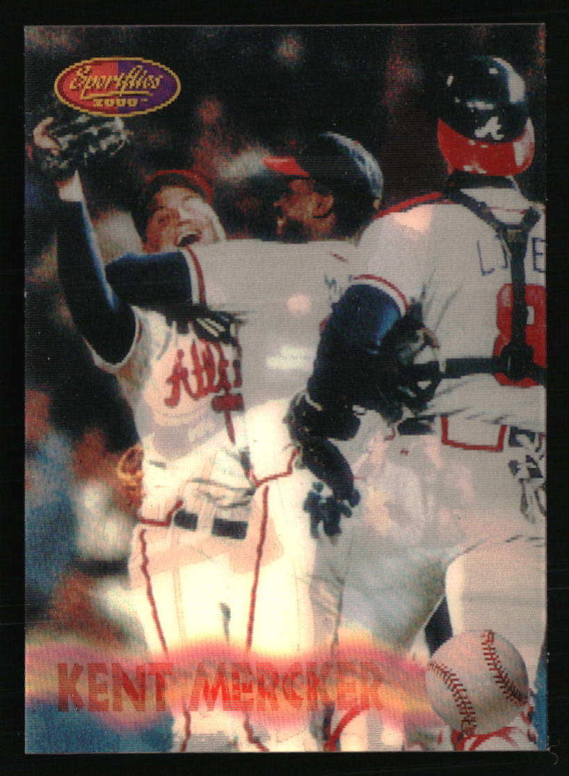 Kent mercker rookie card For Sale - MAVIN