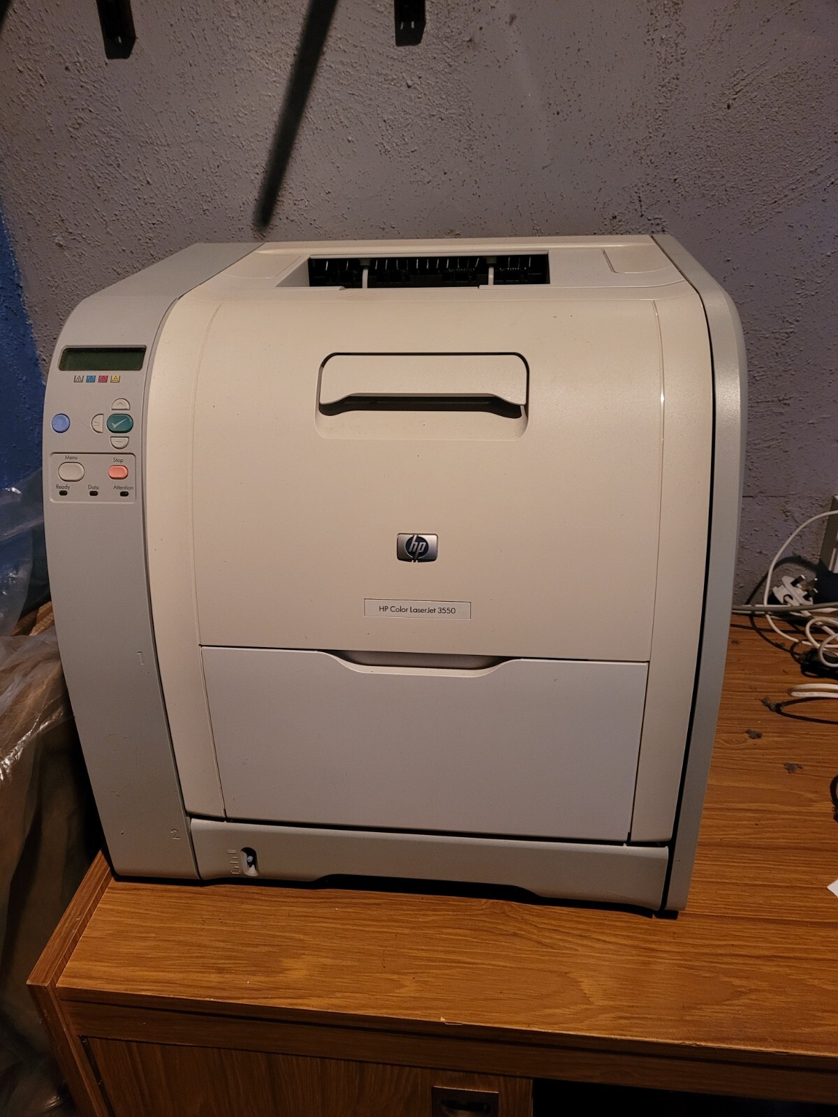 HP LaserJet 3550 Colour Laser Jet Printer | eBay UK