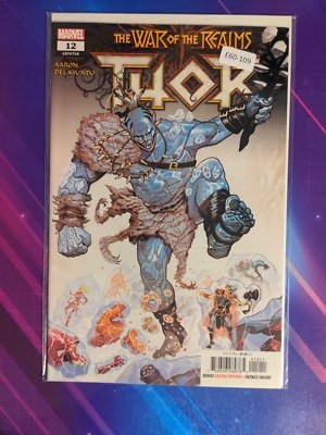 THOR #12 VOL. 5 HIGH GRADE MARVEL COMIC BOOK E60-109 | eBay
