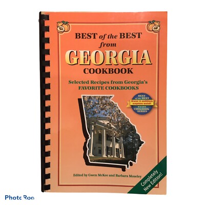 Best from Georgia Cookbook, Traditional Tested Southern Cuisine Recipes ...