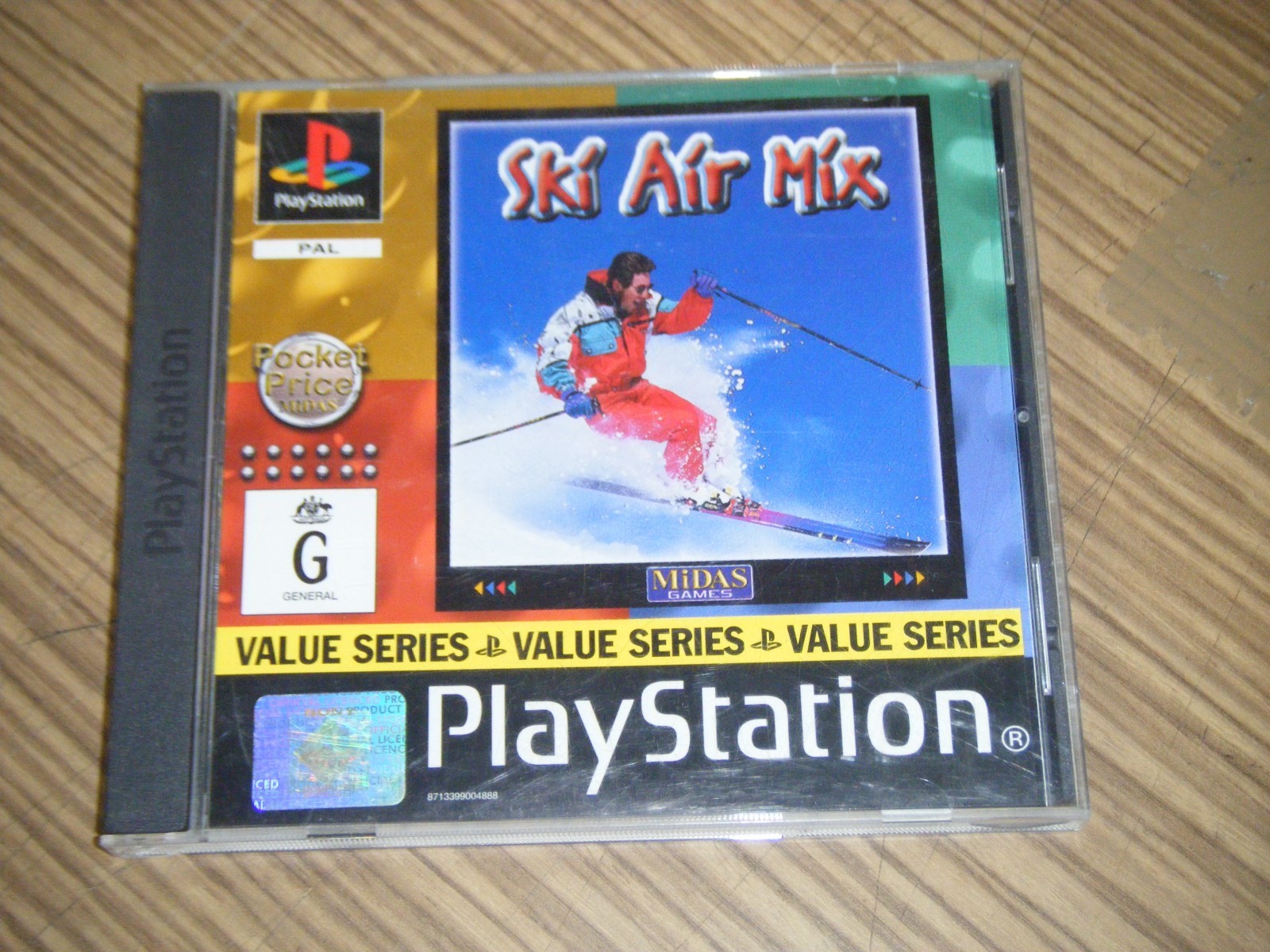 Playstation 1 PS1 Game - Ski Air Mix | eBay