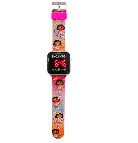 Disney En Canto Movie Digital LED Kids light up watch Date Time ...