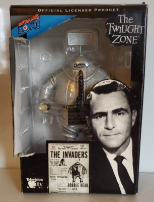 2009 TWILIGHT ZONE: INVADERS - Bobble Head (KR) | eBay