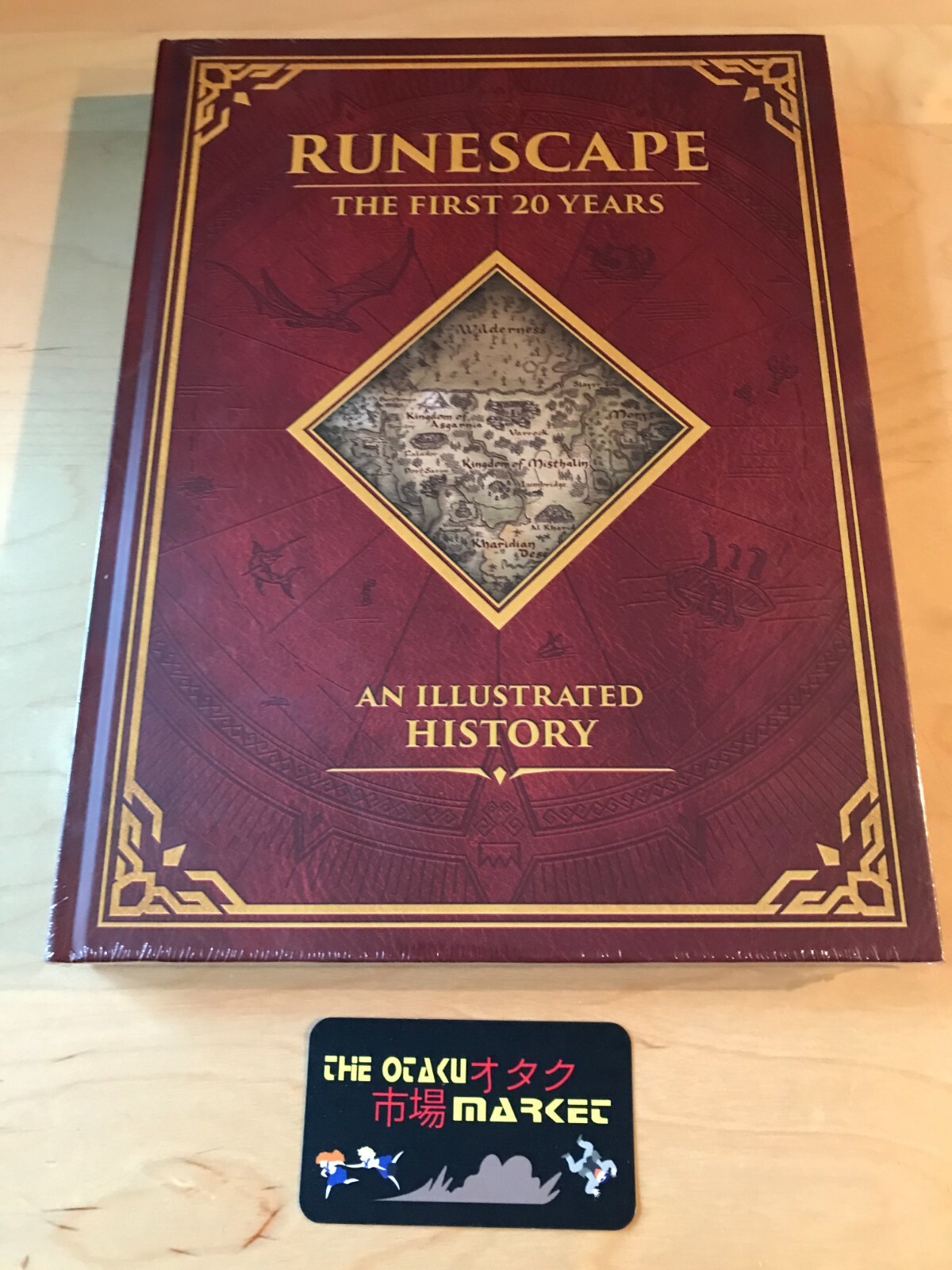 Runescape the First 20 Years: An Illustrated History / NEW art book ...