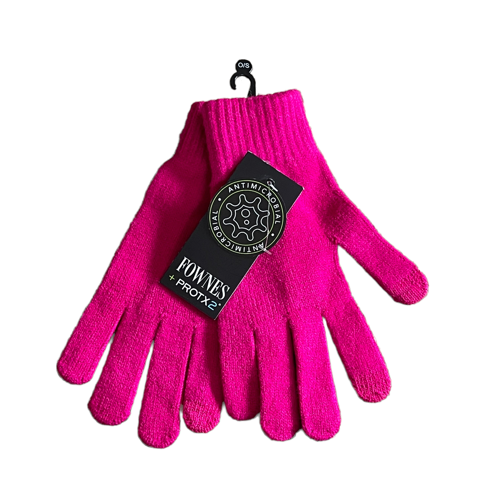 New Fownes Brothers Pink PROTX2 Antimicrobial Knit Tech Gloves | eBay