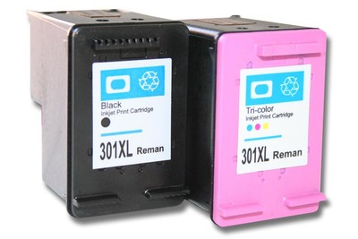 2x XXL CARTOUCHE d'ENCRE Noir Couleur pour HP Officejet 4636 E-All-In ...