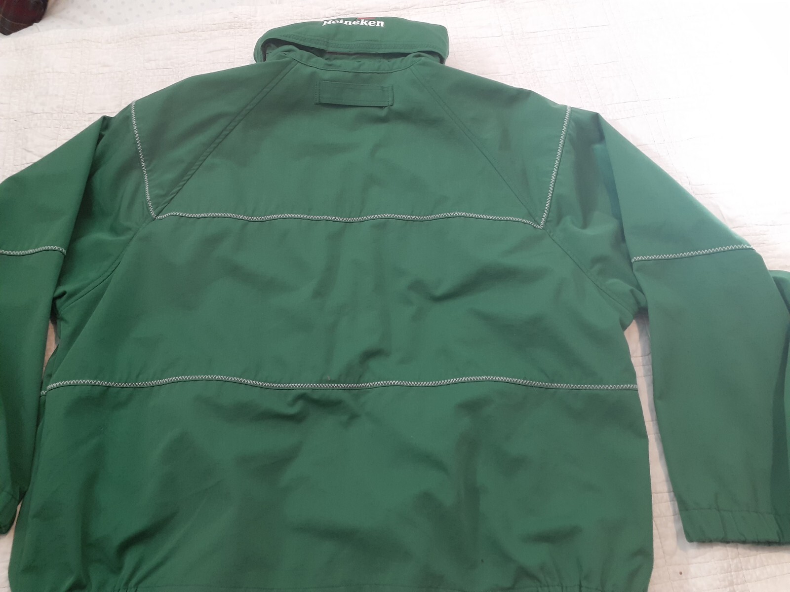 Heineken world Cup Golf jacket Vintage Mens Medium - Gem