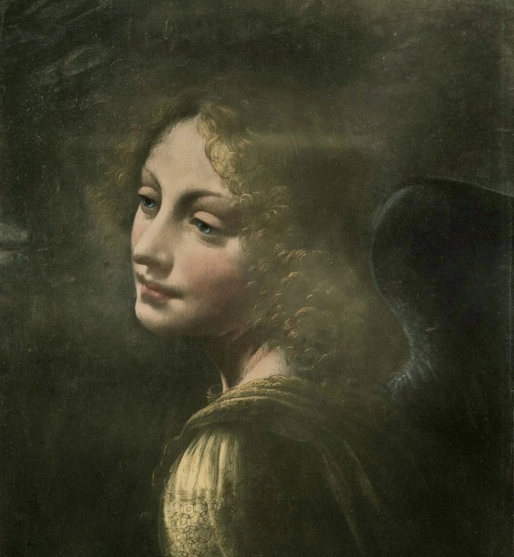 Angel Paintings By Leonardo Da Vinci