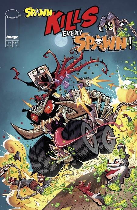 SPAWN KILLS EVERY SPAWN #1 CVR A & MCFARLANE VAR B SET | BOTH | 07/24 PRESALE | eBay