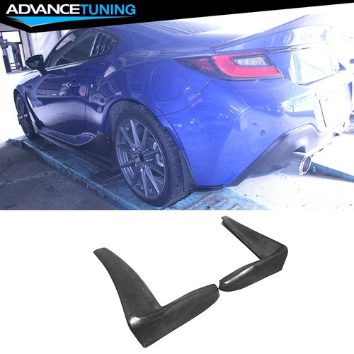 Fits 22-25 Subaru BRZ Toyota GR86 Akea Style Rear Bumper Spats Canard ...