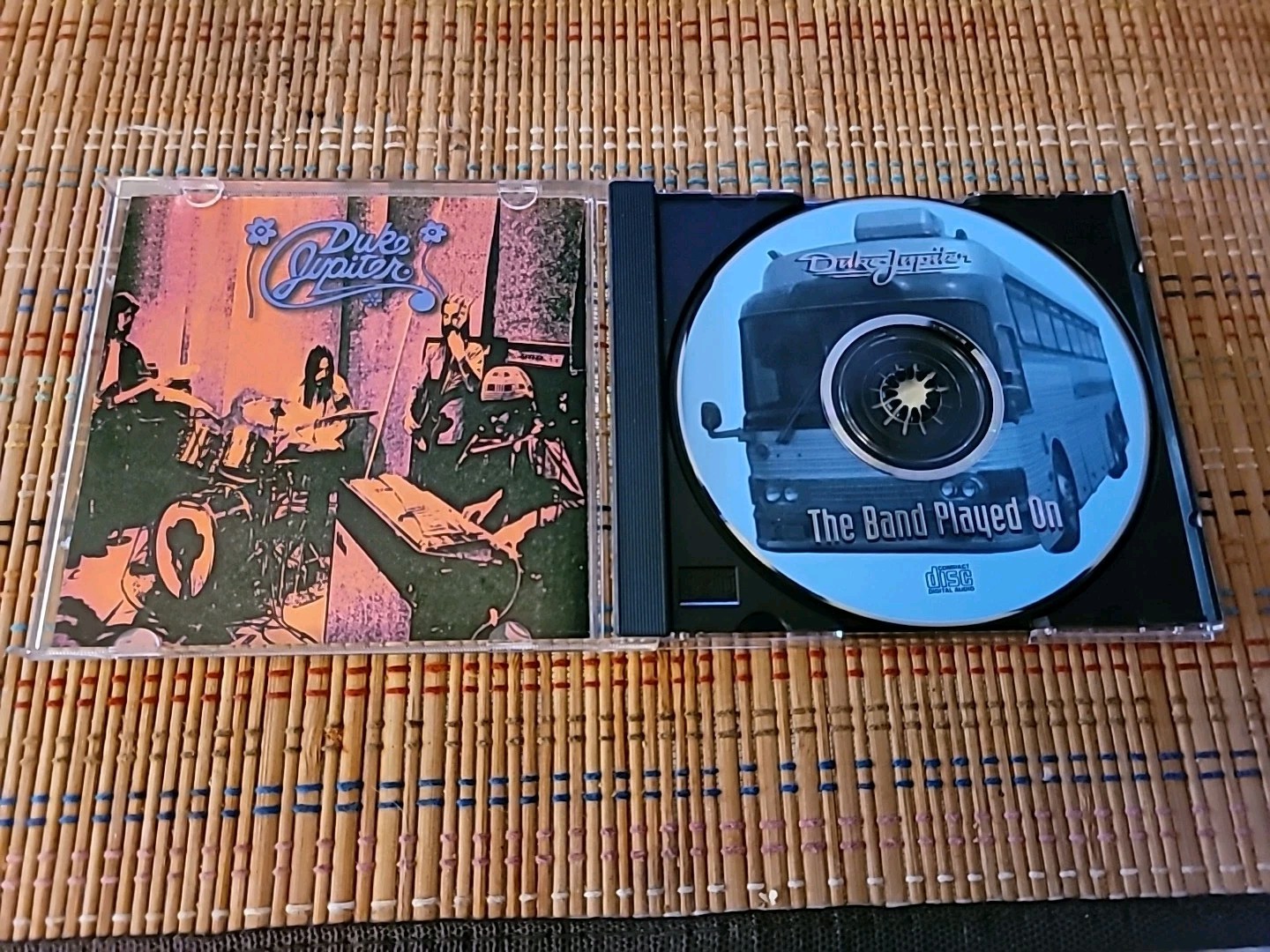 RARE DUKE JUPITER CD And The Band Played On TWENTY YEARS OF RICKEY ...