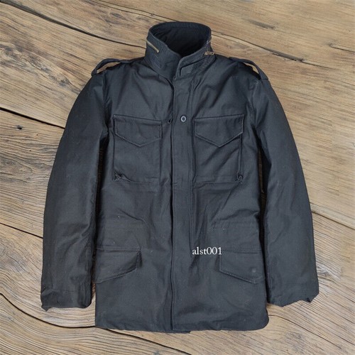 M65 Field Jacket 4 Colors Military Windbreaker Pockets Vintage Casual ...