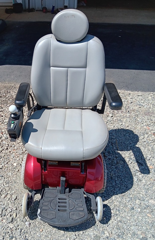 Pride Jet 3 Ultra Electric Wheelchair Mobility Scooter( new batteries ...