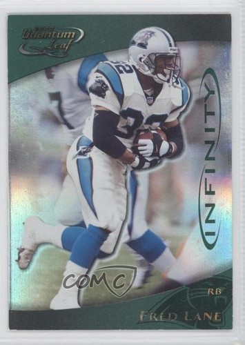 2000 Quantum Leaf Infinity Green /100 Fred Lane #41 | eBay