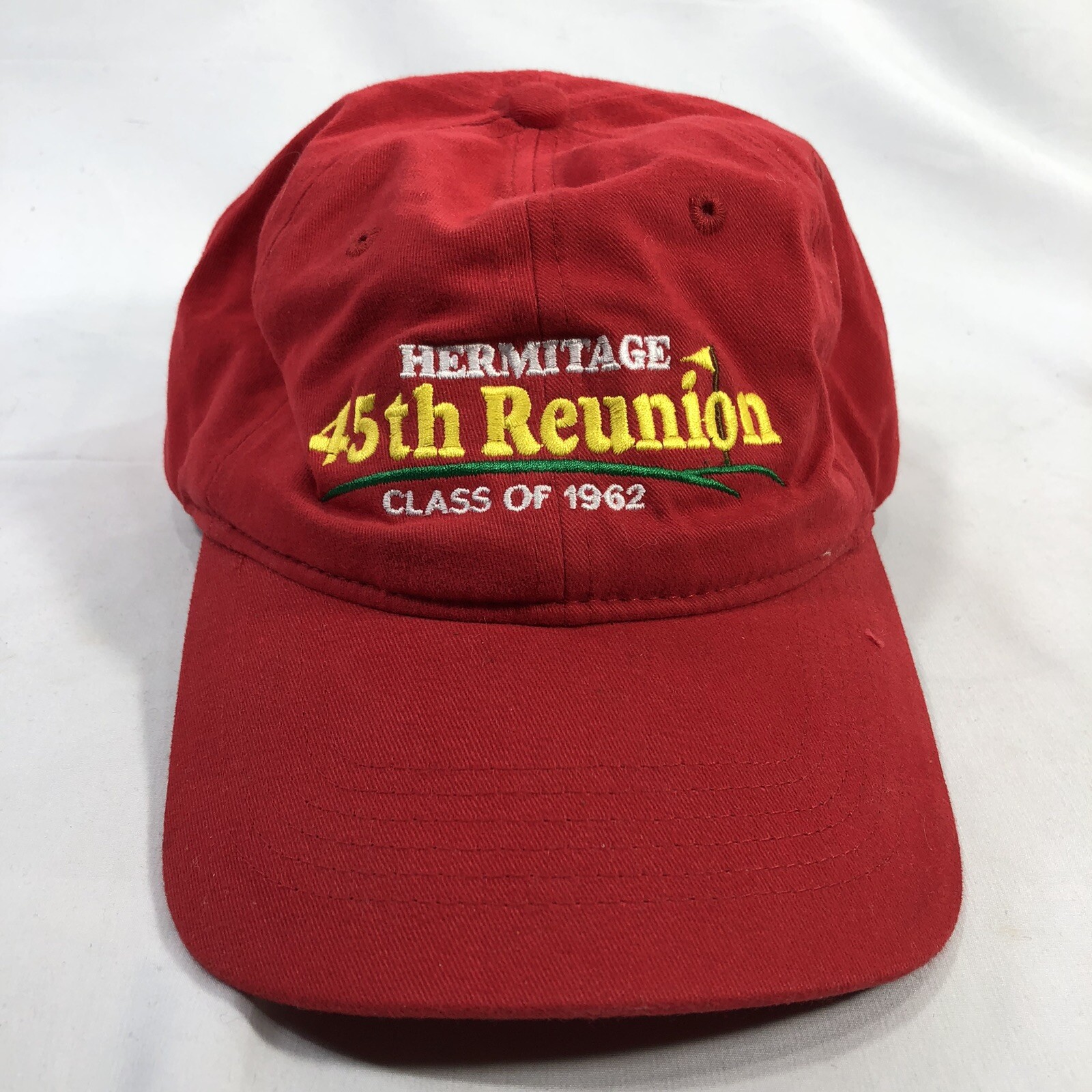 Hermitage 45th Reunion Class of 1962 Hat Cap Strap Ba… - Gem