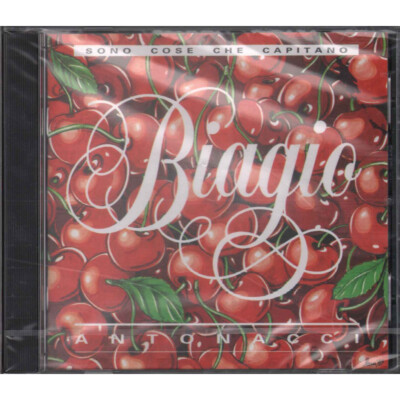 Biagio Antonacci CD Sono Cose That Captain / Philips ‎838 303-2 Sealed ...
