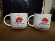 Threshold Stoneware - Greetings From My Desk USA Wish You Were Here 2 ...