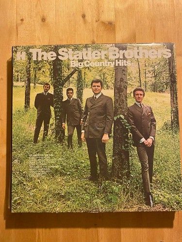 The Statler Brothers – Big Country Hits Vintage 33rpm VG+ AB24 | eBay