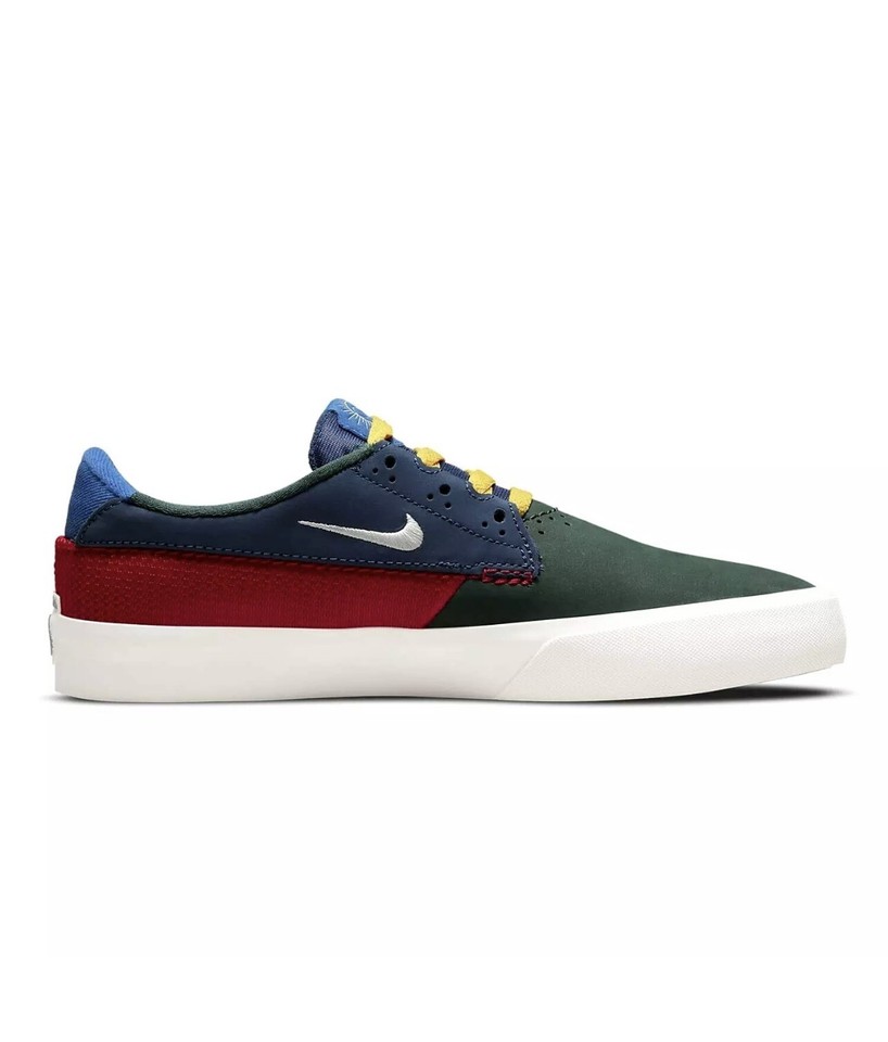 NIKE SB SHANE NOBLE GREEN-SAIL-VARSITY RED MENS SZ 7.5 [BV0657-303] | eBay