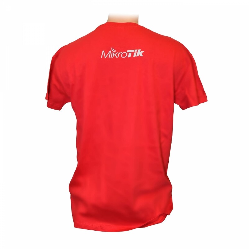 MIKROTIK red T-Shirt (M-Size) | eBay UK