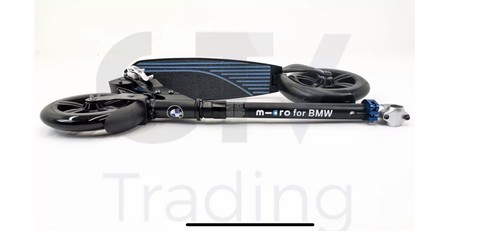 NEW ORIGINAL BMW Urban City Folding Commuter Push Scooter 80935A51988 ...