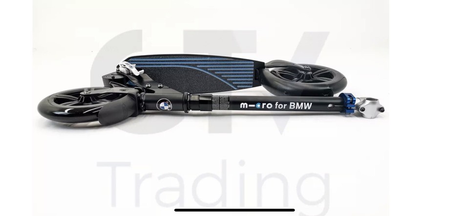 NEW ORIGINAL BMW Urban City Folding Commuter Push Scooter 80935A51988 ...