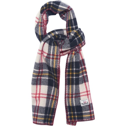 WOOLRICH Classic WOOL Plaid SCARF Muffler NECK WARMER Head WRAP Cowl ...
