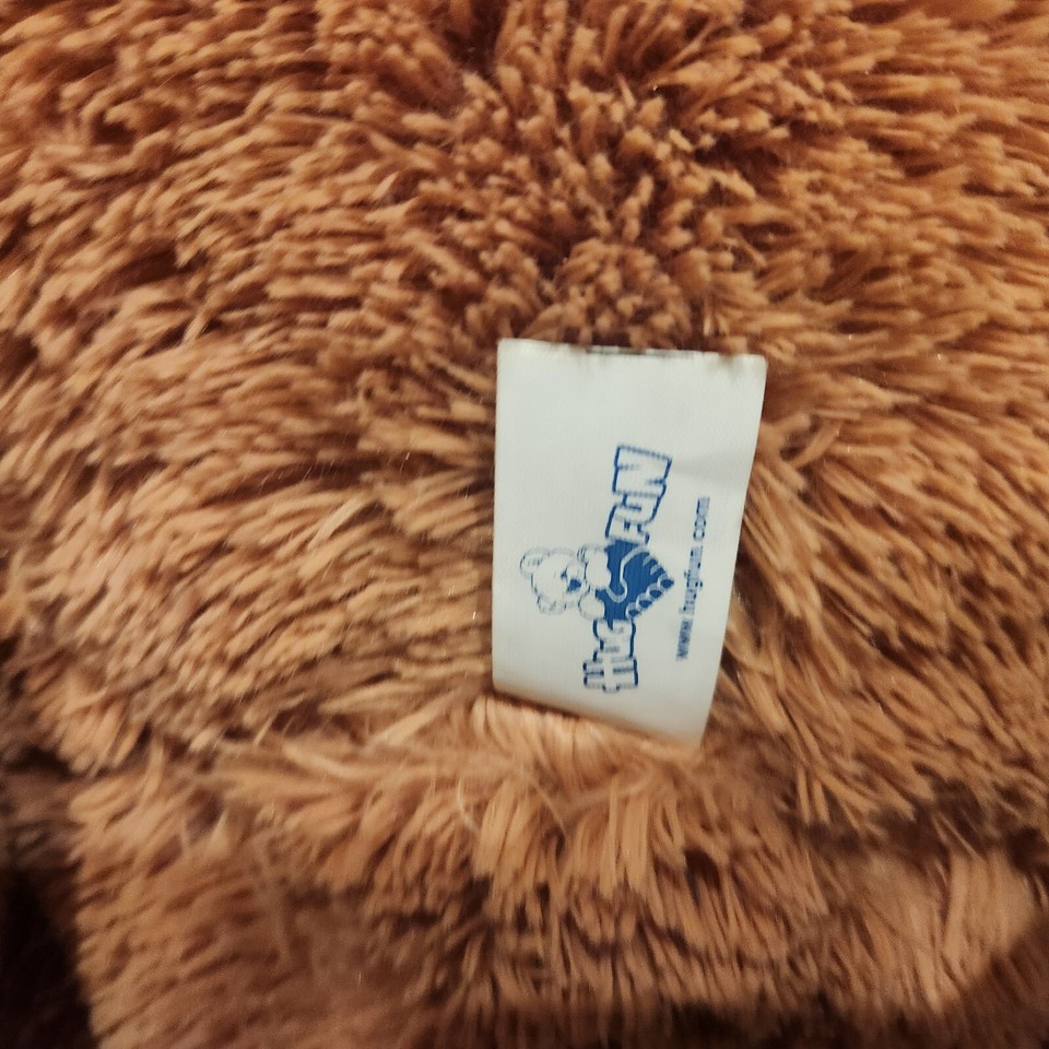 Hugfun International Stuffed Plush Teddy Bear Brown GIANT Stuffed ...