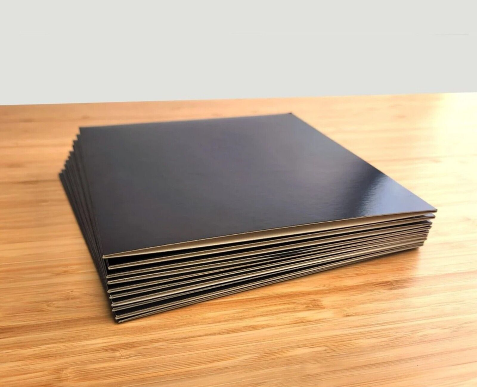 BCW 7-Inch Record Jackets 45 RPM Record Holders 10 Pack 7 1/4" x 7 1/4 ...