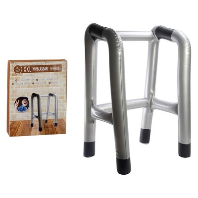 Bluw Déambulateur gonflable avec déambulateur Argenté | eBay