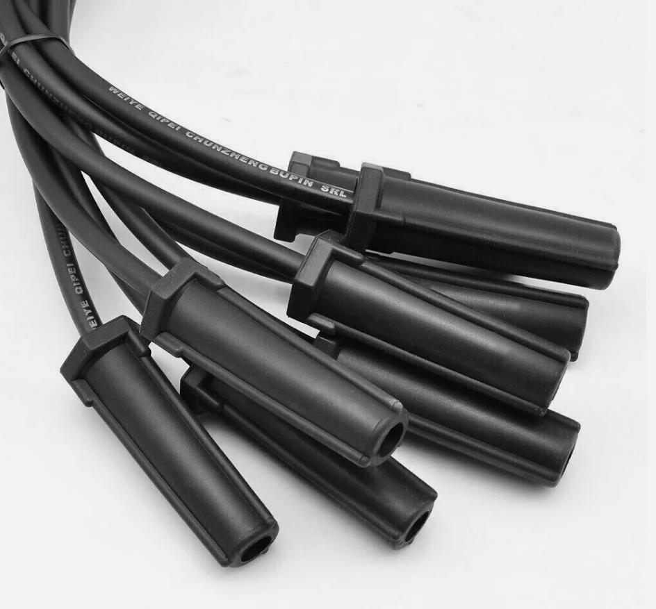 AcDelco 8 PACK UF413 Ignition Coil + 41-110 Spark Plug + 9748UU Wire ...