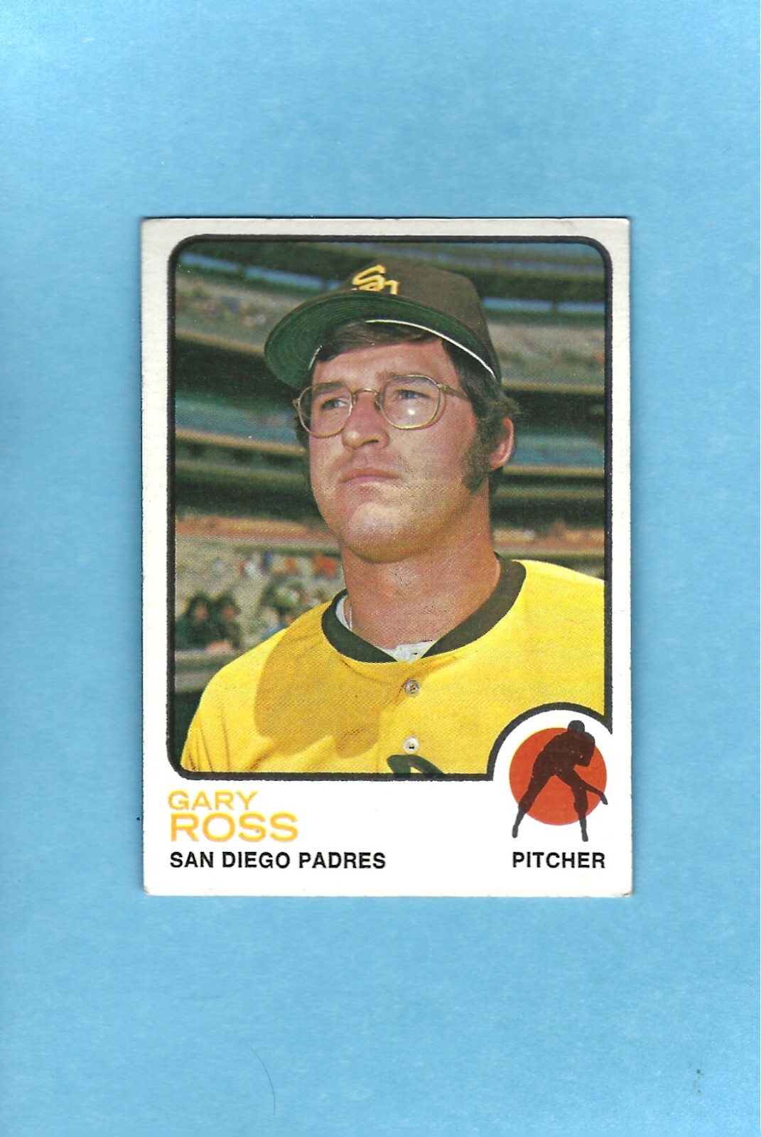 1973 TOPPS #112 Gary Ross Padres | eBay