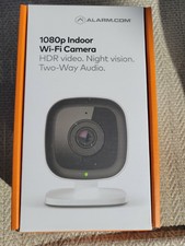 Alarm.com Adc-v515 Indoor 1080p WiFi Security Camera W/ir Night Vision ...