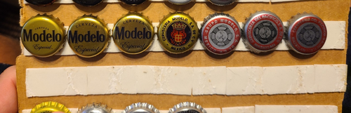Beer bottle caps -Modelo Cap Lot | eBay