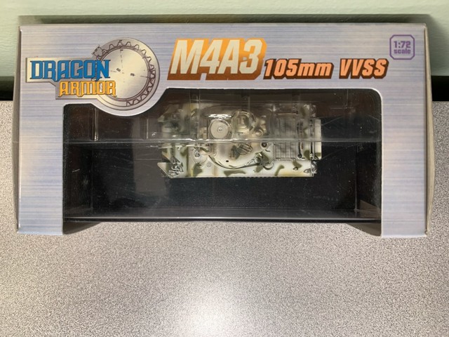 Dragon Armor 60283 1/72 Scale M4a3 Sherman 4th Armored Division 1944 ...