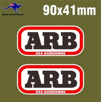 ARB STICKERS x2 | eBay Australia