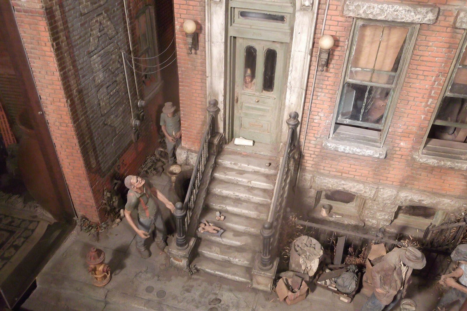 Michael Garman Cityscape Hotel Darby Sculpture Rare Signed & Dated 1975 ...