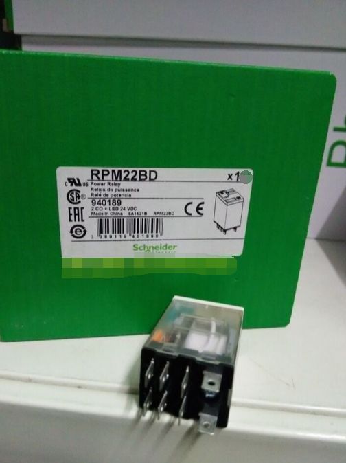 1 box of 10 Schneider Schneider RPM22BD DC24V Relay for sale online | eBay