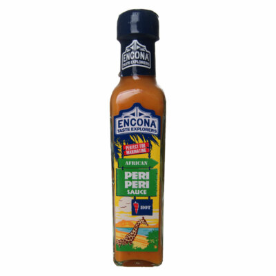 Encona African Hot Peri Peri Sauce - 142ml | eBay UK