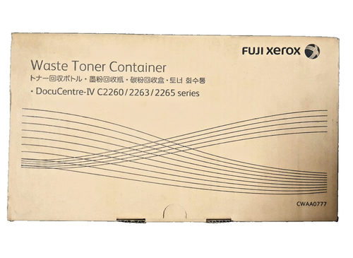 Genuine FUJI Xerox Waste Toner Container/Bottle CWAA0777 DocuCentre ...