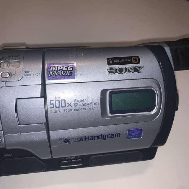 Sony DCR-TRV730 Camcorder - for sale online | eBay