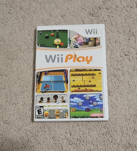 Nintendo Wii Play Game | eBay