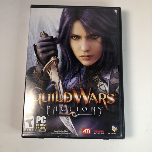 Guild Wars Factions - PC Cd-rom Online Software complete. Used Teen | eBay